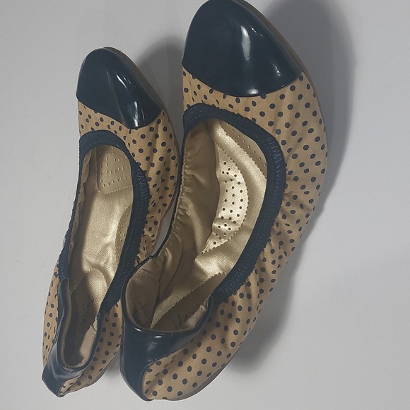 dexflex comfort | Shoes | Dexflex Comfort Pokodot Ballet Flats Size 9 ...